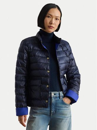 Lauren Ralph Lauren Daunenjacke 297967137003 Dunkelblau Regular Fit