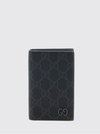 Gucci Bifold-Kartenetui aus GG Supreme Canvas mit Lederdetails