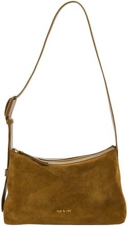 Nat & Nin Sac &eacute;paule Bowie en cuir su&eacute;d&eacute;