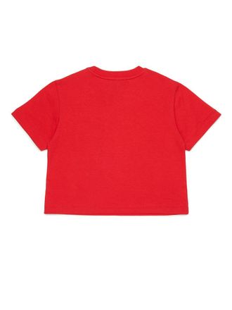 Max & Co. Cotton T-Shirt - Red