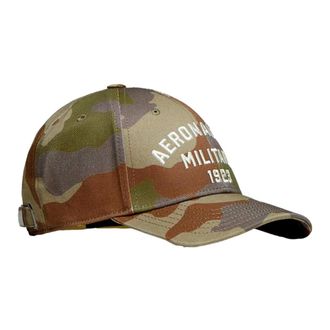 Aeronautica Bedruckte Camouflage Kappe Ha1241Uct04324 - - Accessories - unisex - Gr&uuml;n - ONE SIZE