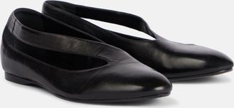 Khaite Ballerinas Diana aus Leder