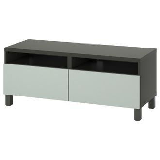 IKEA BEST&Aring; TV-Bank mit Schubladen