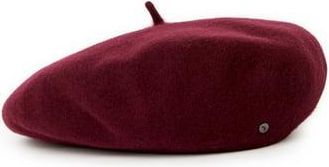 Doria 1905 Woll Beret - Rot