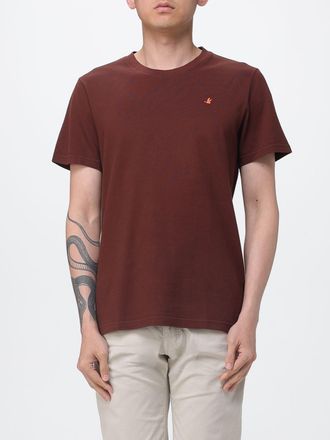 Brooksfield T-Shirt Herren Farbe Braun