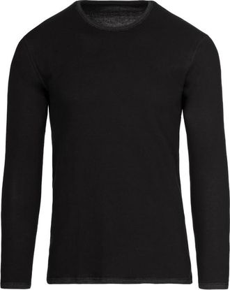 Trigema Herren Langarm Funktions-Shirt Sporttop, Schwarz, XXX-Large