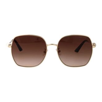 Jimmy Choo London Femme, Accessoires, Jaune, Taille: 59 MM Lunettes de soleil chic avec mod&egrave;le 0Jc4008Hd