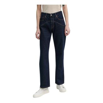 Levi's Gerades Jeans - - Jeans - Damen - Blau - W27 L32