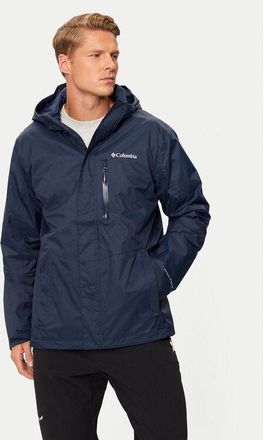 Columbia Regenjacke Pouring Adventure III 2117171 Dunkelblau Regular Fit