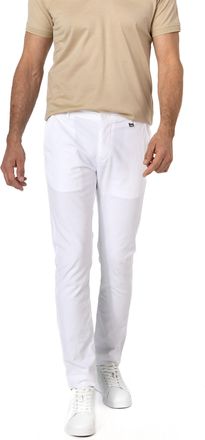 Karl Lagerfeld Herren Chino weiß