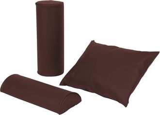 Sport-Tec Lagerungs-Set, 3-TLG., 40 cm Rolle, Halbrolle und Kopfkissen