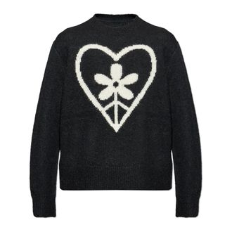 AllSaints Finden Pullover - - Knitwear - Herren - Schwarzk - XL