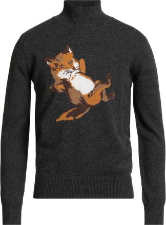 Maison Kitsuné STRICKWAREN - Rollkragenpullover auf YOOX.COM