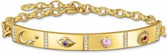Thomas Sabo A2139-995-7-L19v Armband - - Accessories - Damen - Gelb - ONE SIZE