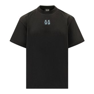 44 Label Group Standard Tee - - Tops - Herren - Schwarzk - S