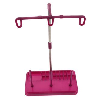 Lurrose Garnrollenhalter f&uuml;r N&auml;hmaschinen Organizer aus Kunststoff Spulenhalter Drahtspulenhalter N&auml;hzubeh&ouml;r f&uuml;r Bastelarbeiten und DIY-projekte