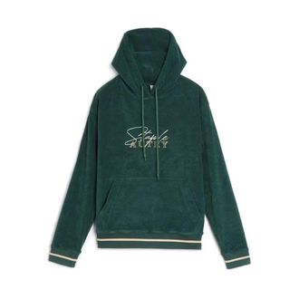 Autry Baumwoll-Hoodie mit verstellbarem Kordelzug - - Sweatshirts & Hoodies - Herren - Gr&uuml;n - S