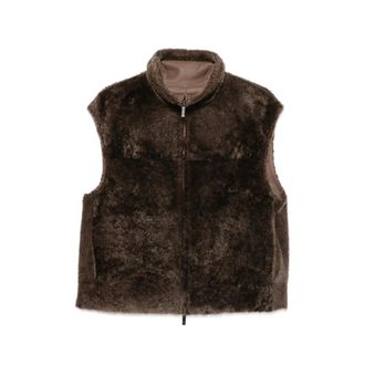 Joseph Reversible Shearling Jacket