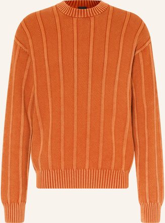 HUGO BOSS Pullover Kaktus orange