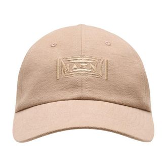 Marni Mens Clzc0108gs-Uscz17-00w40 Cotton Baseball Cap Beige