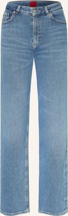 HUGO BOSS Hugo Bootcut Jeans Gorinne blau