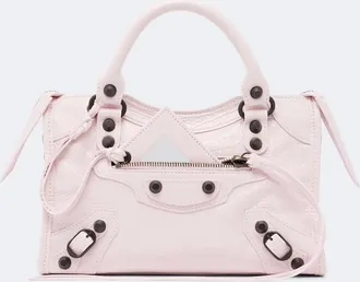 Balenciaga Henkeltasche Le City Mini aus Leder