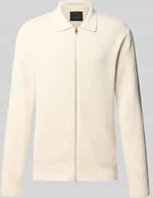 Premium by Jack & Jones Cardigan mit Zweiwege-Rei&szlig;verschluss Modell MILANO