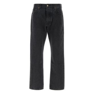 Valentino Herren, Jeans, Schwarzk, W33Gr&ouml;&szlig;e