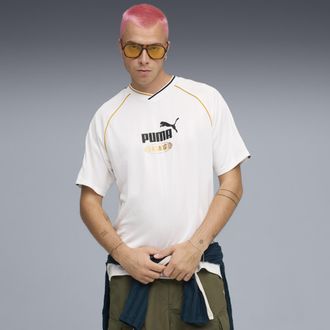 Puma Maillot de football d&eacute;contract&eacute; KING Unisexe, V&ecirc;tements, Blanc, XXL