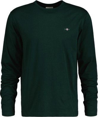 GANT T-Shirt Herren Longsleeve 1er Pack Baumwolle (Packung, 1er Pack)