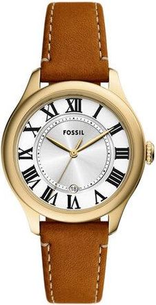 Fossil Uhr Gilmore ES5397 Braun