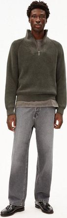 Armedangels Strickpullover KAALVES GMT DYE Pullover aus Bio-Baumwolle Regular Fit