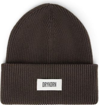 Drykorn Strickmütze aus einem soften Baumwollgemisch in
