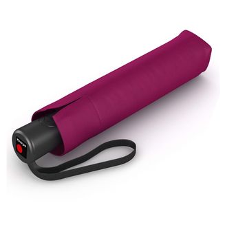 Knirps Taschenschirm A.200 Medium Duomatic - Kompakt und sturmfest - Windkanal getestet - Dark Violet