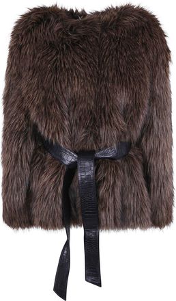 Magda Butrym Jacket Fur Fur Jacket