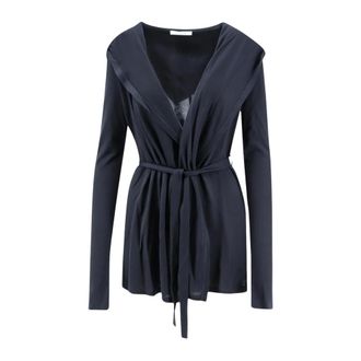 Max Mara Max Mara Sweaters - Femme - Pulls - Bleu - Taille: 38 FR