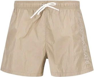 Emporio Armani Herren Badeshorts beige
