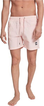 Urban Classics Herren Badehose Block Swim Shorts, Badehose für Männer, schnell trocknend, erhältlich in vielen Farbvarianten, Größen XS-5XL