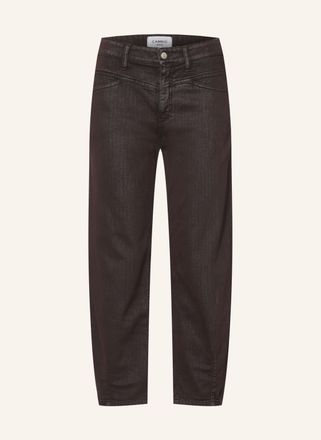 Cambio Cambio Barrel Jeans Elin braun