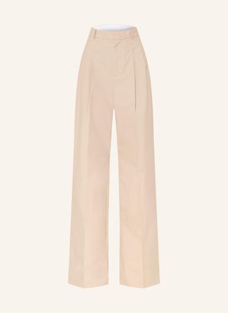 HUGO BOSS Marlenehose Taniada beige