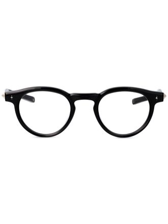 Gentle Monster lunettes de soleil Ron 01 - Noir