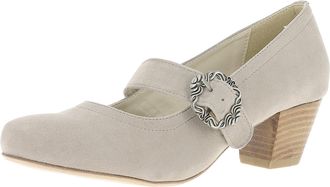 Hirschkogel Damen 3005710 Pumps, Beige Taupe 066, 37 EU