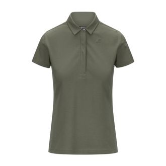 K-Way Femme, Tops, Vert, Taille: 44 FR Polo Amedea