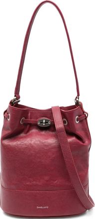 Zanellato sac seau Monda petit format - Rouge