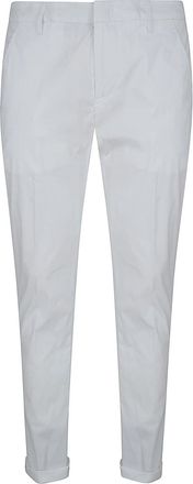 Dondup Pantalons D&eacute;contract&eacute;s - Blanc
