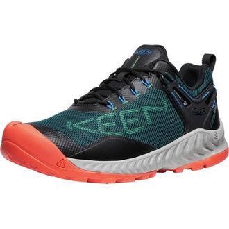 Keen Herren Multifunktionsschuhe NXIS EVO WP M-SEA MOSS/SCARLET IBIS
