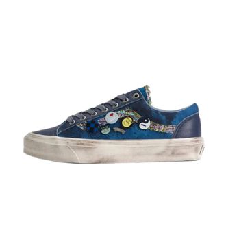 Vans Old Skool 36 LX - Homme - Chaussures - Bleu - Taille: 44 EU