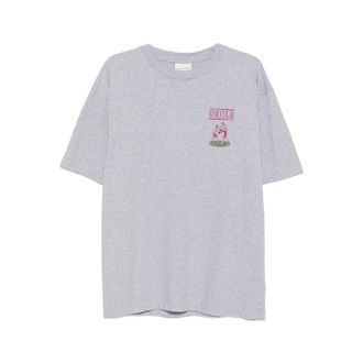 Dr&ocirc;le de Monsieur T-Shirt - - Tops - Herren - Grau - S