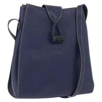 Loewe Sac Seau en Cuir Pre-owned - Femme - Pre-owned - Bleu - Taille: ONE Size