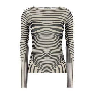 Jean Paul Gaultier Damen, Oberteile, Mehrfarbig, XSGr&ouml;&szlig;e